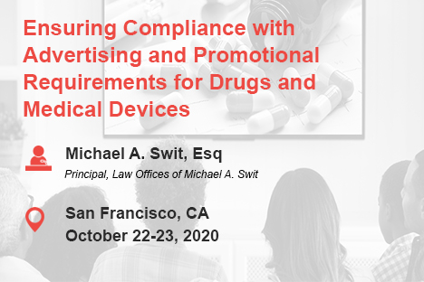 Trainings for FDA Compliance - Webinars, Seminars on Latest Regulations